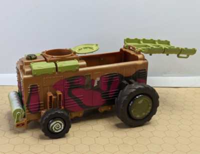 Ninja Control Shellraiser Van TMNT 2013 Viacom Int (No Remote Control ...