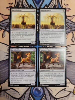 4x Burnished Hart - NM/M Mixed Sets MTG Magic Gathering | eBay