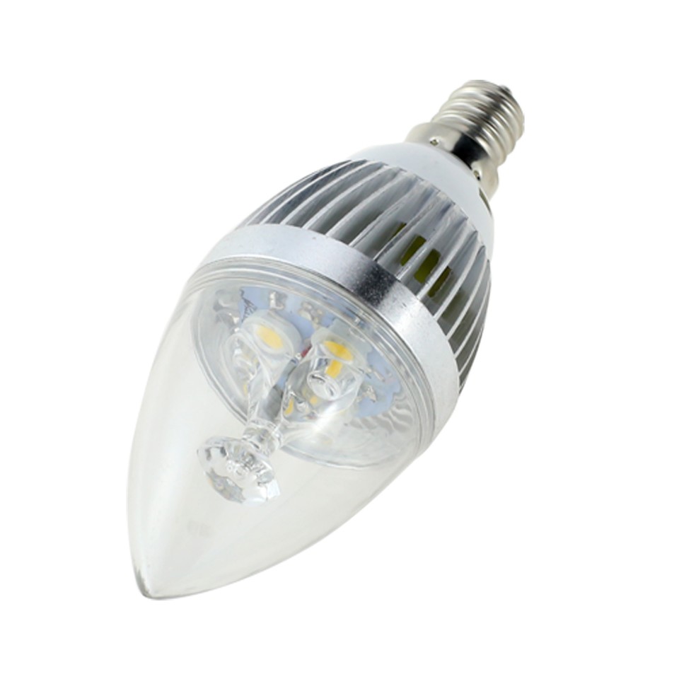 110V LED Candle Light Bulbs 6W 8W 10W E12 E26 E27 Dimmable Candelabra ...