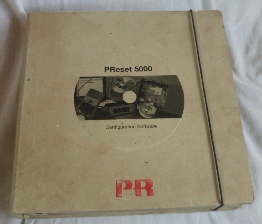 PR Electronic 5905 Loop Link communications interface Programming Unit ...