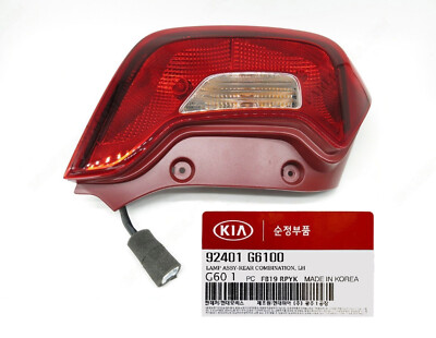 GENUINE 92401G6100 Rear Left Combination Lamp Assembly for Hyundai ...