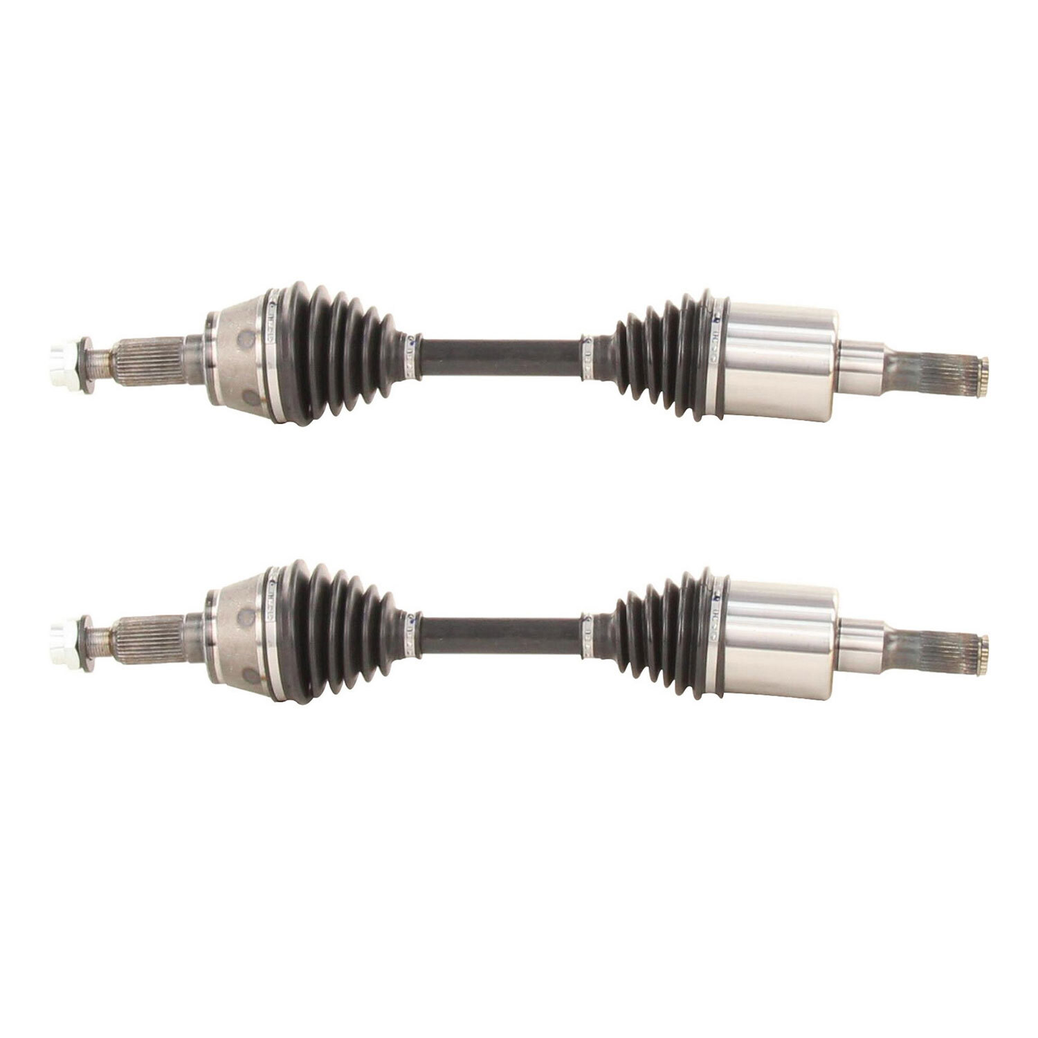 TrakMotive Pair Set of 2 Front CV Axle Shafts For Hummer H3 2006-10 H3T ...