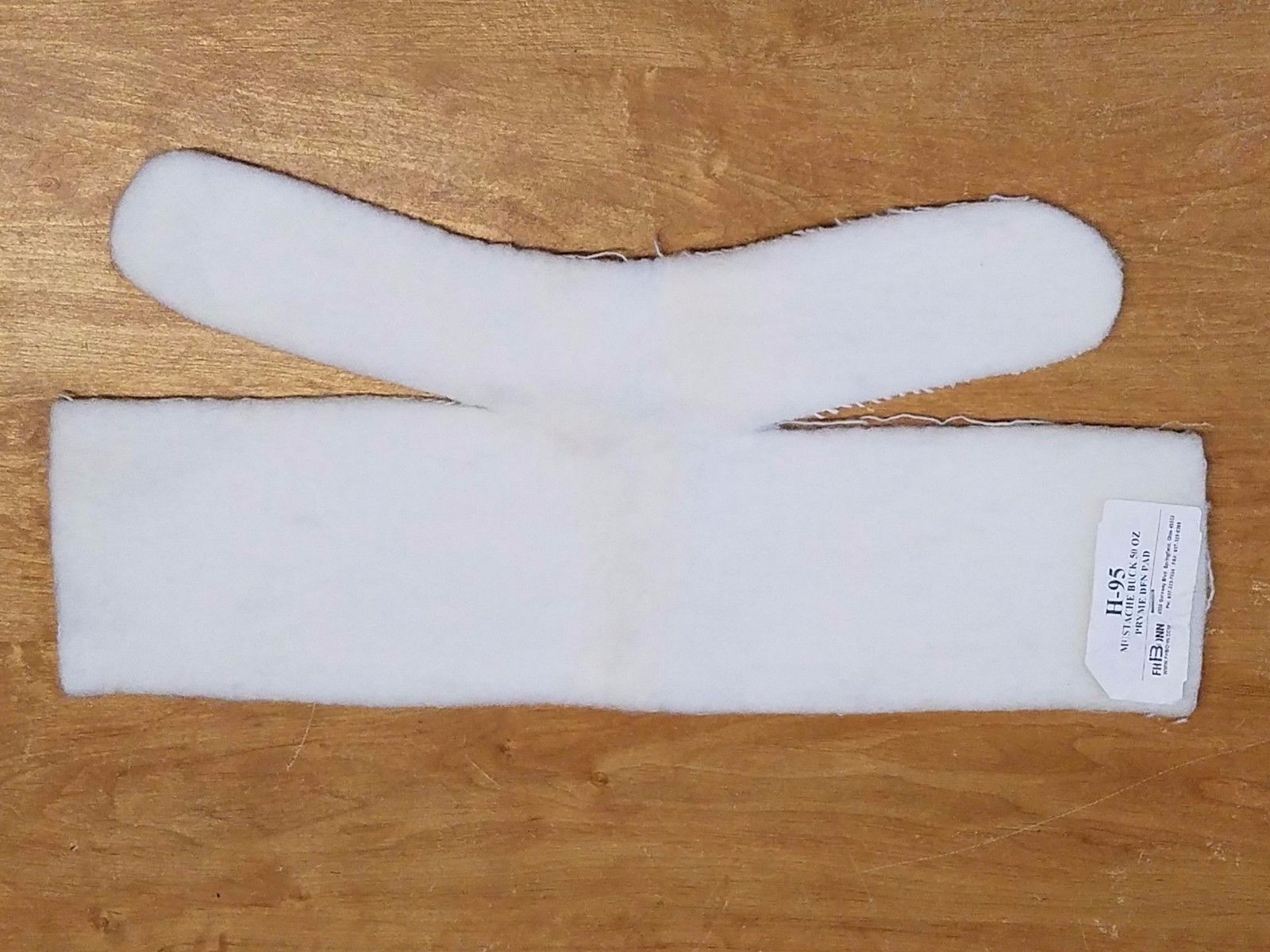 H-95 FH Bonn 50oz. PRYME DFN Mustache Buck Pad | eBay