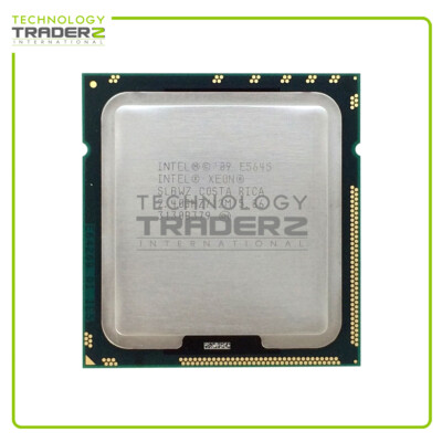 LOT De 4 SLBWZ Intel Xeon E5645 6 Cœurs 2.40GHz 12MB 80W Processeur ***Retiré*** | eBay