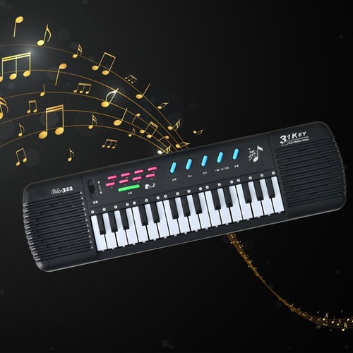Electronic Keyboard Musical Toy Party Multi Function Electric Keyboard ...
