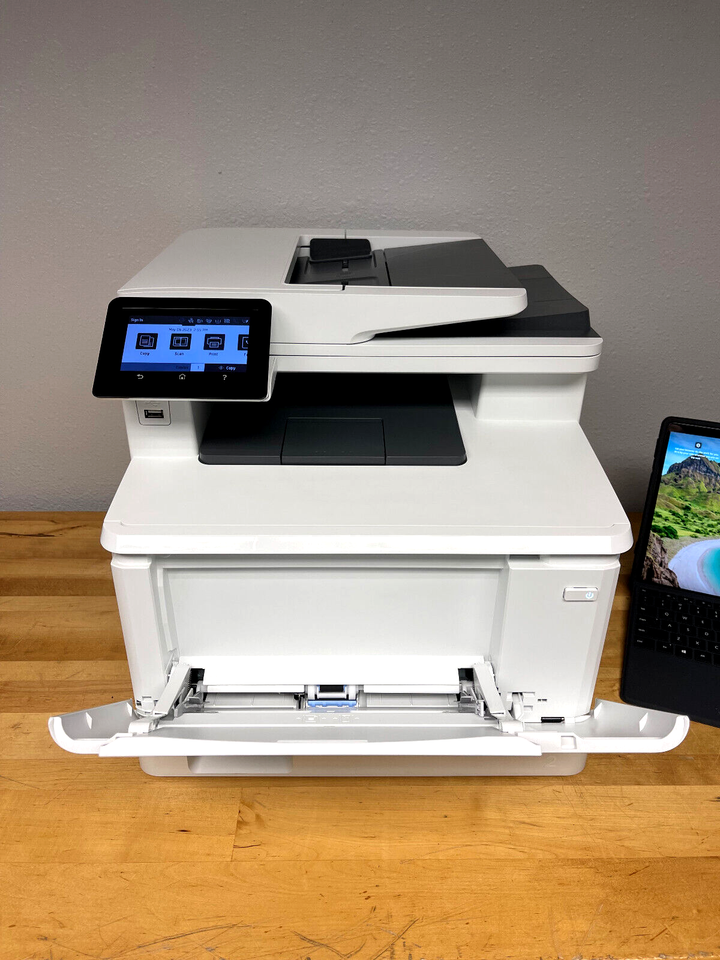 HP LaserJet Pro MFP M479fdw All-In-One Laser Printer - FULLY TESTED ...