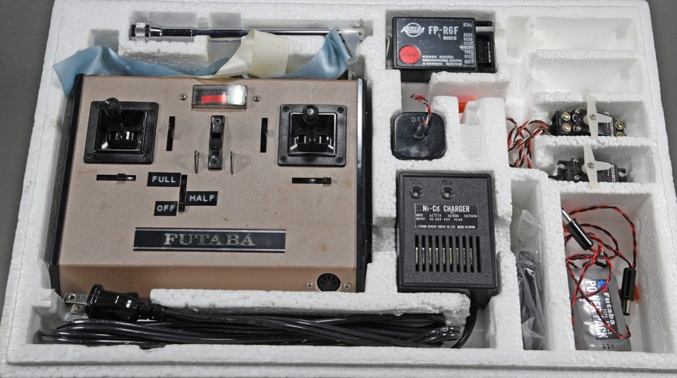 Futaba Digital Proportional Radio Control System - FP-6FN-S23 | eBay