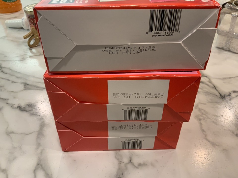 Lunchly UNOPENED Fiesta Nachos The Pizza Turkey Stack ‘Ems DISCONTINUED ...