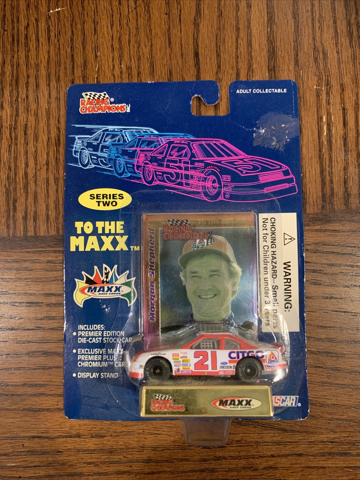 RACING CHAMPIONS MORGAN SHEPHERD #21 To The Maxx 1/64 Diecast Car ...