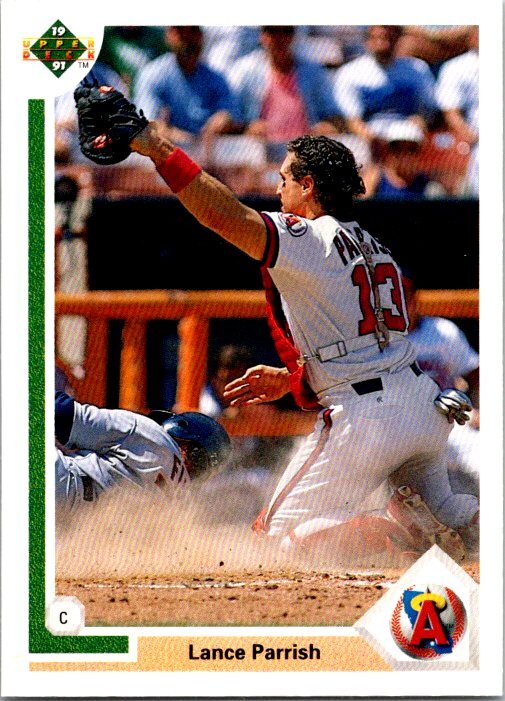 1991 Upper Deck - #552 Lance Parrish for sale online | eBay