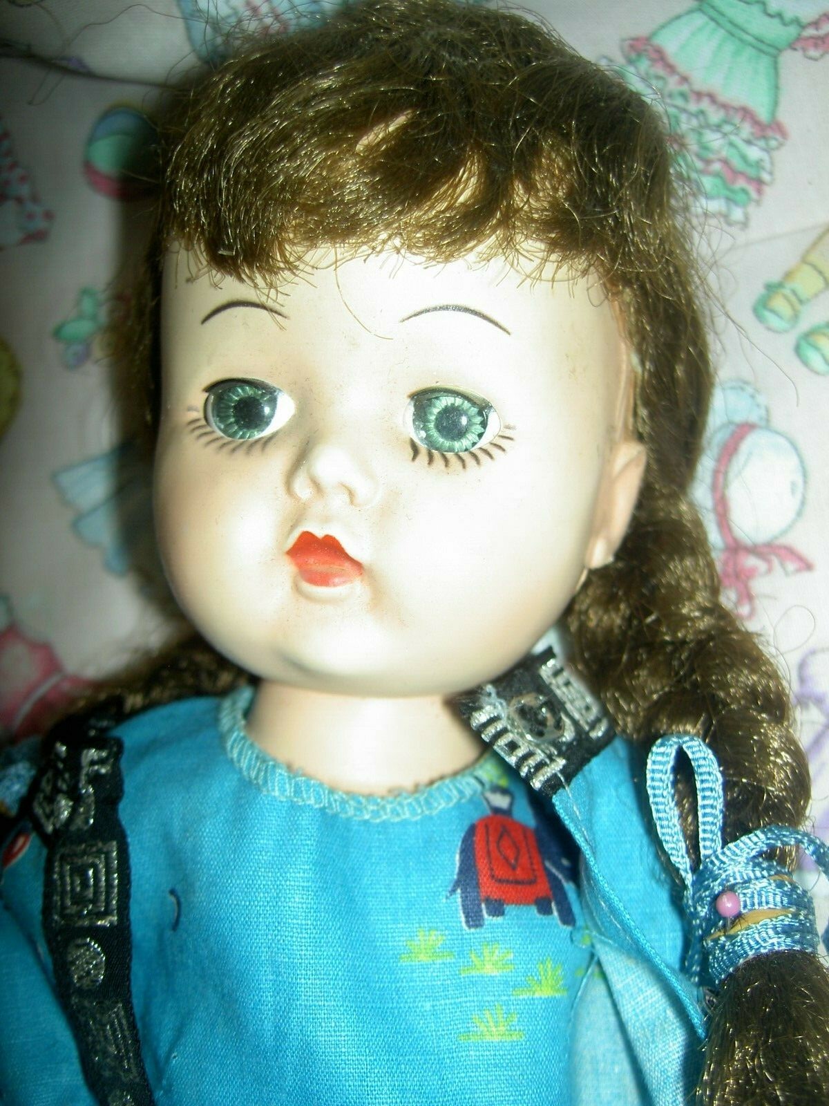 THREE R&B Arranbee & EEGEE etc. 1950s Littlest Angel, head turning ...