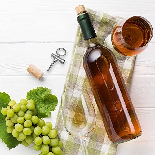 Mini Keychain Corkscrew Tool, Small Key Ring Wine Opener, Emergency ...
