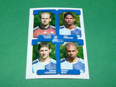 N°446 VENCEL CORDEIRO NEVA LE HAVRE D2 PANINI FOOT 2005 FOOTBALL 2004 ...