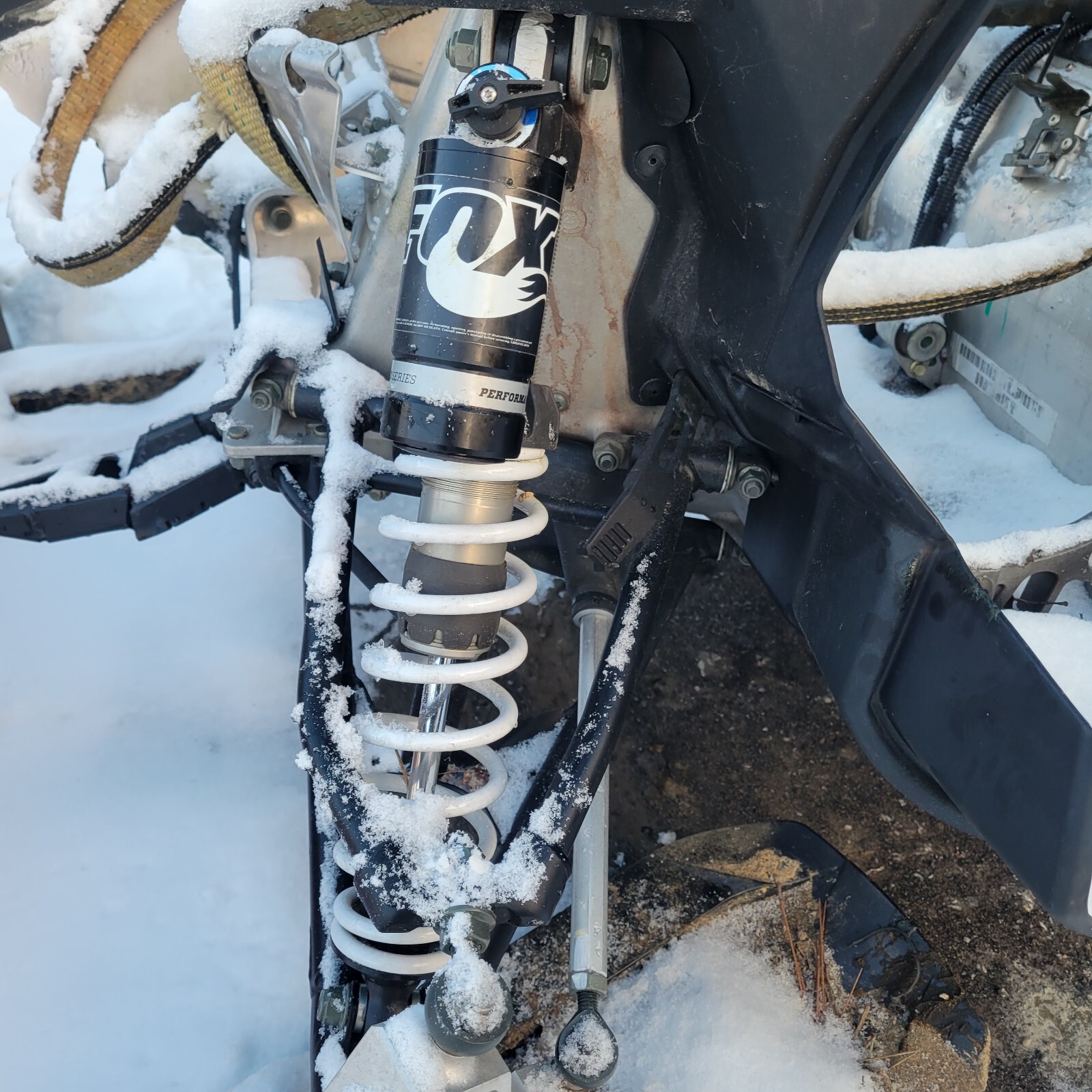 POLARIS SNOWMOBILE 2018-2021 AXYS TITAN FOX CLICKER FRONT SKI SHOCK ...