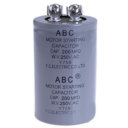 CD60A 200uF 200MFD 250VAC Motor Starting Capacitor ABC 250 VAC | eBay