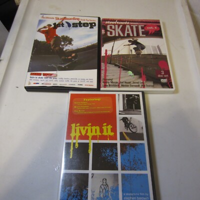 Vintage Skateboarding/BMX DVDs: ALL COMPLETE FREE SHIPPING | eBay