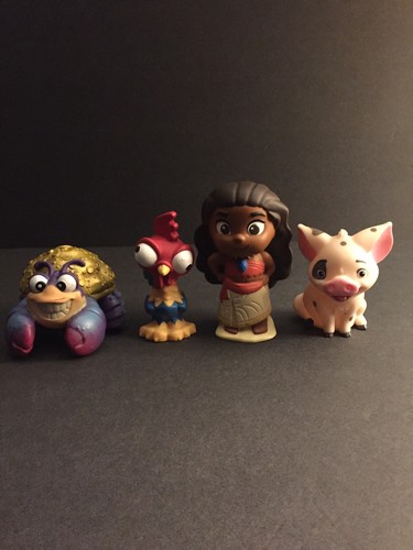 Disney Moana Bath Toy Set with Moana | eBay