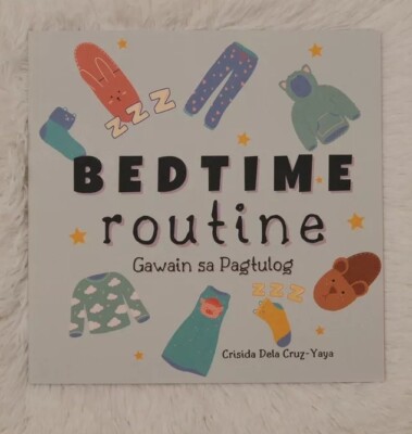 Bedtime Routine | Filipino Children's Bilingual English Tagalog Book | eBay
