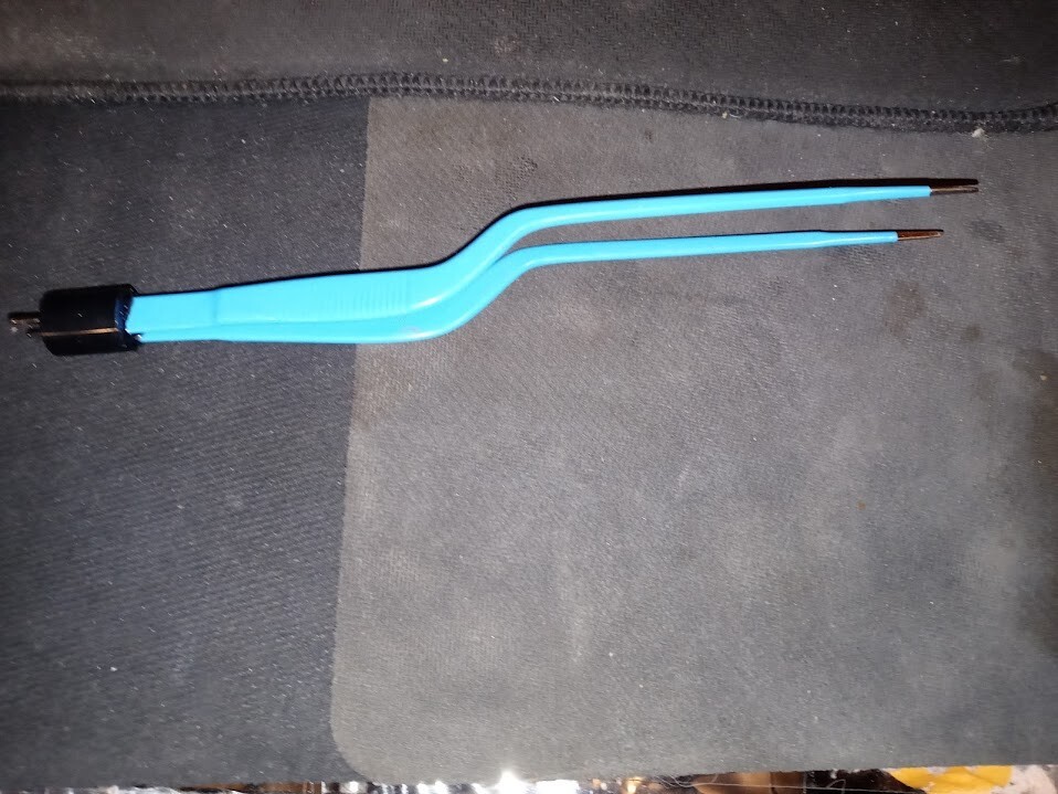 Surgical Fox Bipolar Forceps 1MM 7.25" VM 1025-5075-1 | eBay