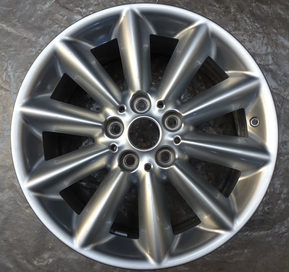 1 MINI Alufelge Vent Spoke 518 7.5Jx17 ET54 6856045 F54 Clubman F2837 ...