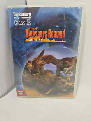 When Dinosaurs Roamed America (Discovery Channel DVD Classics) Very ...