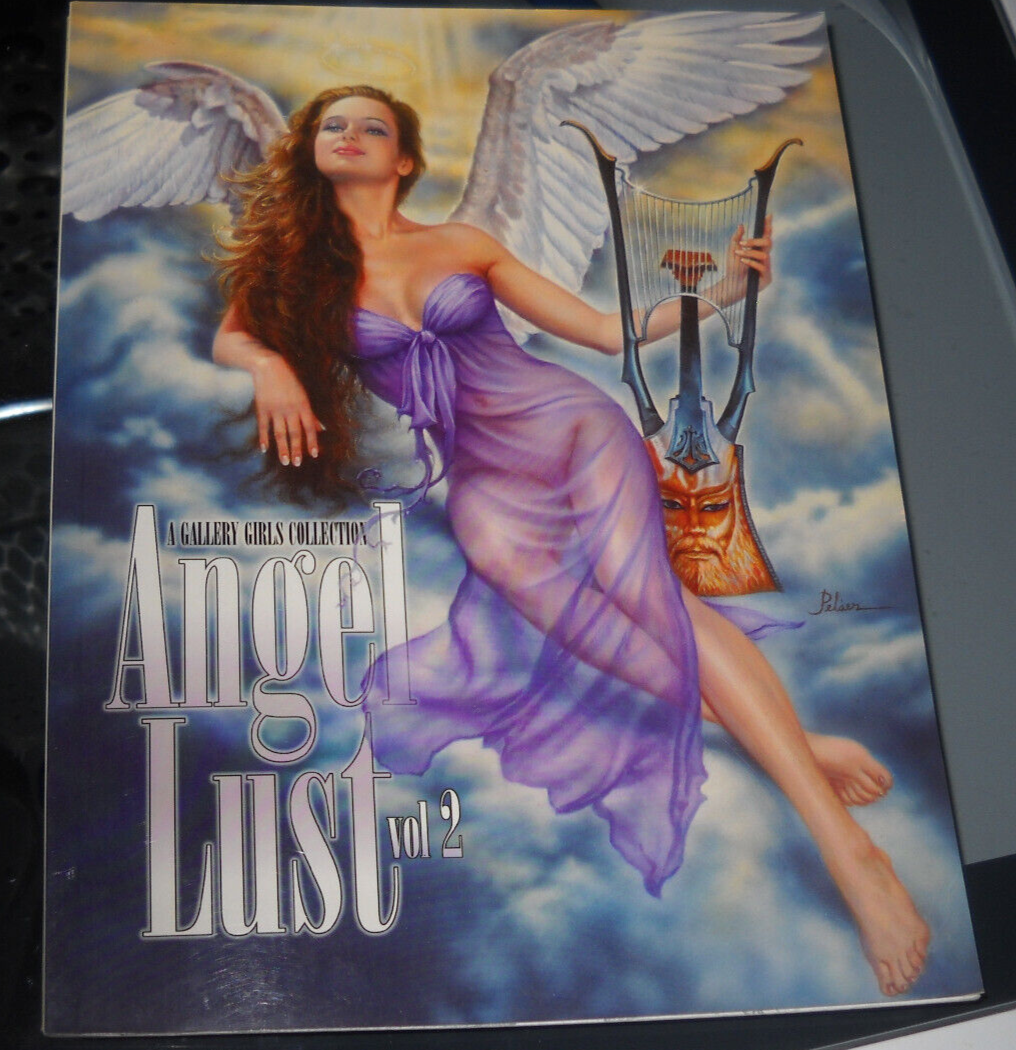 ANGEL LUST VOLUME 2 PELAEZ CESAR BRITEZ HEAVENLY ILLUSTRATIONS BOOK NEW! | eBay