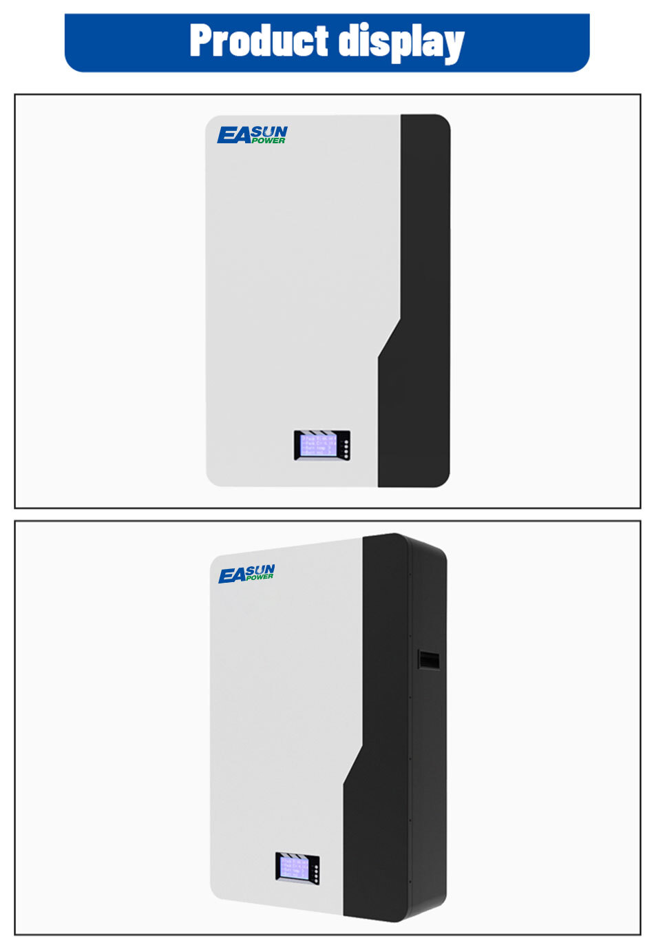 LiFePO4 Battery 51.2V 200Ah 10kW Solar Storage Battery Wall Mounted ...