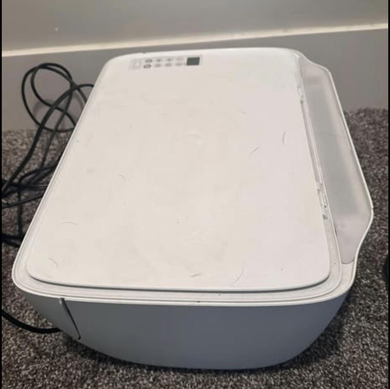 HP DeskJet 2652 All-in-One Color Inkjet Printer - White 656541883673| eBay