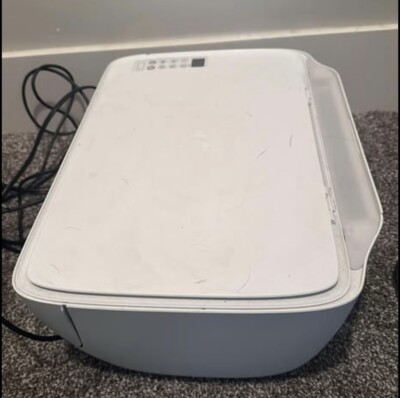 HP DeskJet 2652 All-in-One Color Inkjet Printer - White 656541883673| eBay