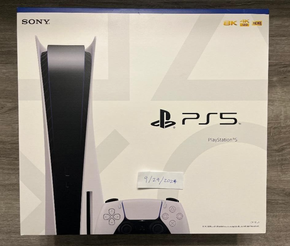 Playstation 5 PS5 Disc Fat Console BluRay CFI-1115A Low Firmware ...