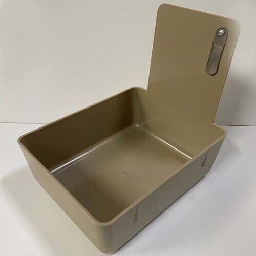 Beige Dental Lab Pan W/Stainless Steel Clip 20pk 7" x 5¾" x 2½" Made in ...