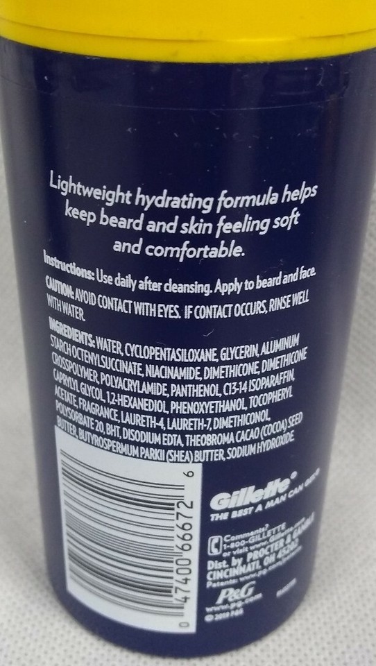 Enrich By Gillette All In One Beard & Face Wash 4 Bottles & 1 ...