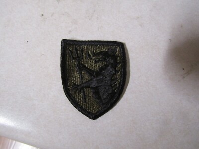MILITARY PATCH SEW ON SUBDUED US ARMY 108TH ARMORED CAVALRY FROM BOX ...