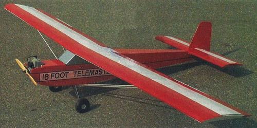 Huge Giant Scale giant 18 Ft Senior Telemaster Plans,Templates ...