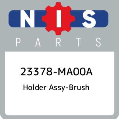 23378-MA00A Nissan Holder assy-brush 23378MA00A, New Genuine OEM Part ...