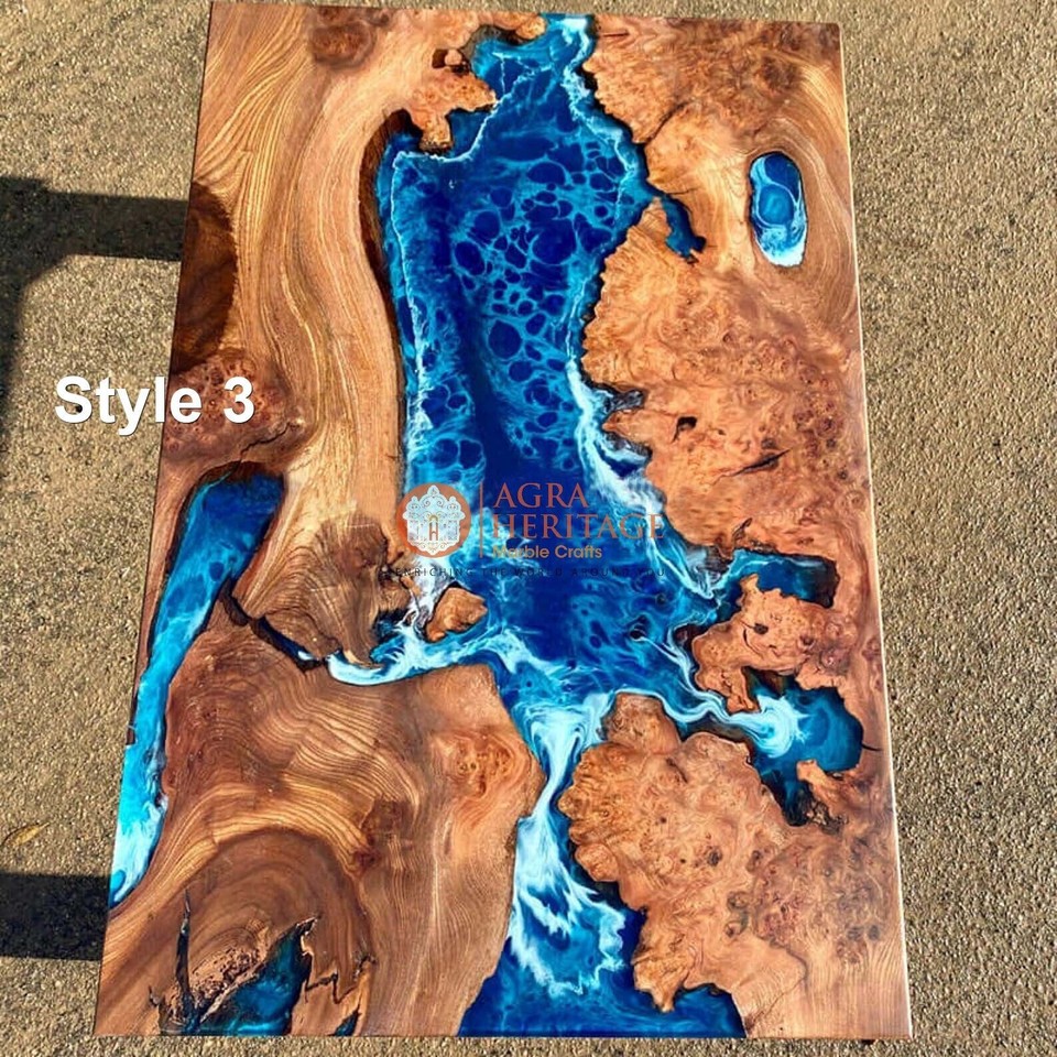 Epoxy Table Adorable Custom To Made Epoxy Resin Table Top Handmade Table Top Dec | eBay