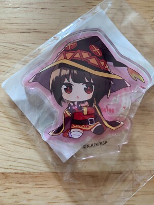 Support Acrylique / Acrylic Stand Konosuba Megumin - Birthday Lottery C ...