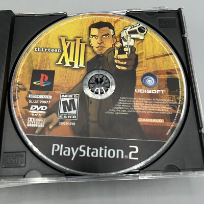 XIII Sony PlayStation 2 PS2 2003 Tested Works 8888320234| eBay