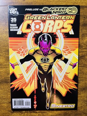 GREEN LANTERN CORPS 35 DIRECT EDITION PATRICK GLEASON COVER DC COMICS ...