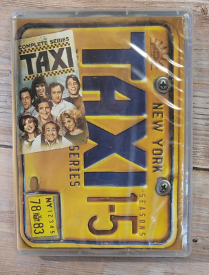 Taxi: The Complete Series ( DVD 17 Disc Box Set ) Brand New & Sealed | eBay