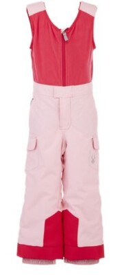 Spyder Kids Bitsy Sparkle Bib Pants, Snow Bib Pants, Winter Pant, Size ...