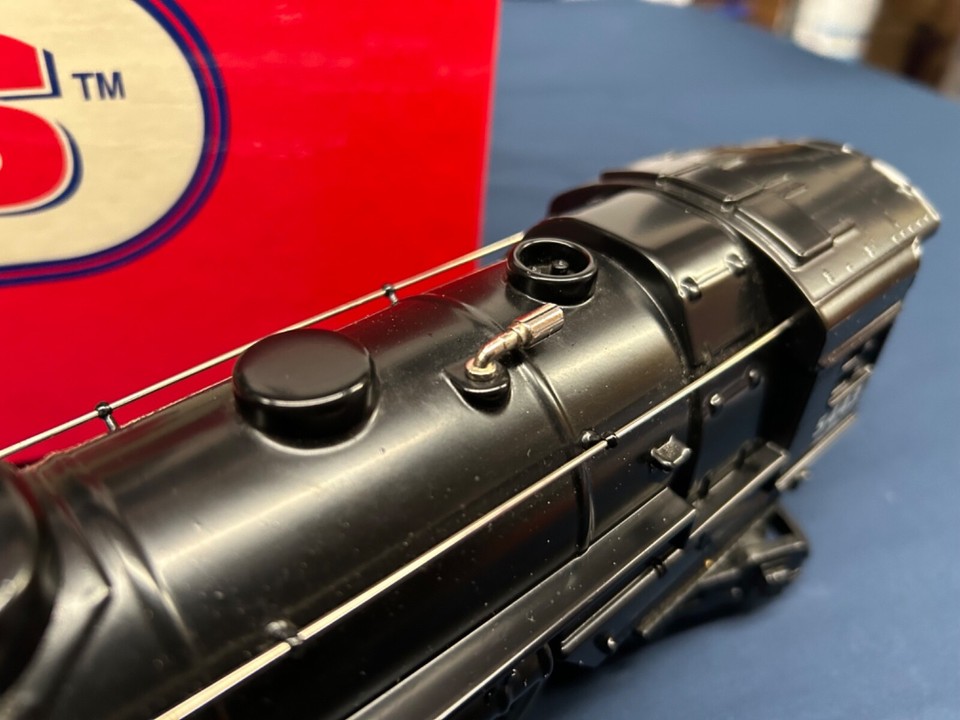 Williams New York Central #5443 4-6-4 Hudson Steam Engine w/ True Blast ...