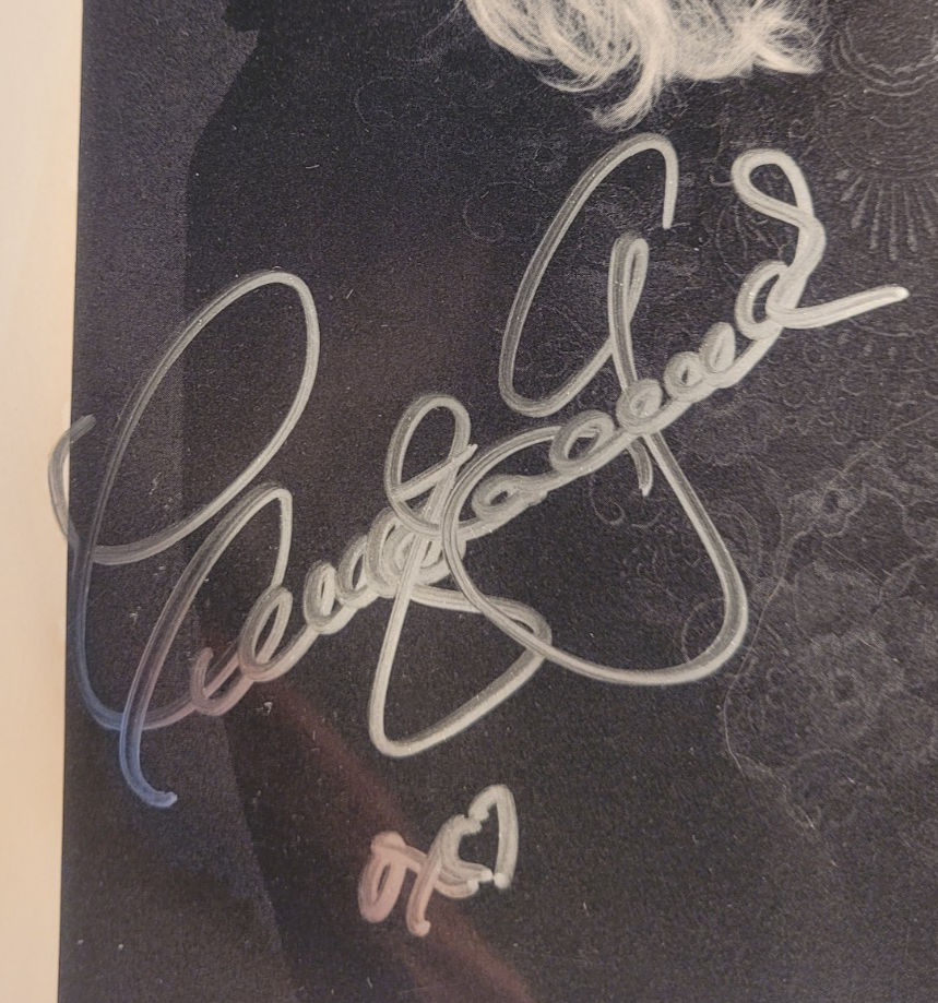 Actress Carrington Garland - Signed Celebrity Autograph - Santa Barbara ...