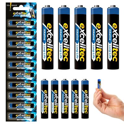 10-50 AAAA Batteries Super Alkaline 1.5V LR8D425 MN2500 E96 MX2500 LR61 ...