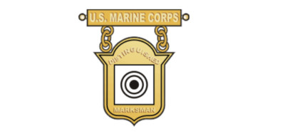 3" us military usmc distinguished marksman bumper sticker decal usa ...