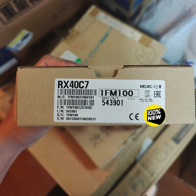 1PC Mitsubishi New IN BOX PLC module RX40C7 RX40C7 FAST SHIP | eBay