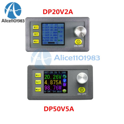 DP20V2A DP50V5A Constant Voltage Programmable Step-down Digital Power ...