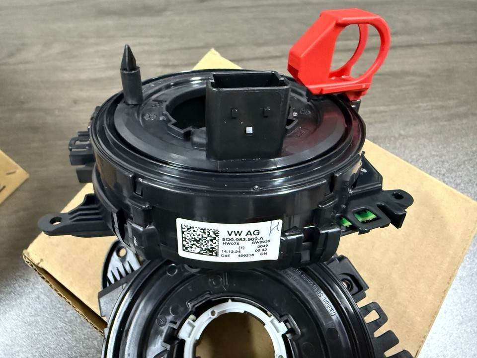 5Q0953569A Valeo Original Slip Ring Steering Wheel Cruise Control ...