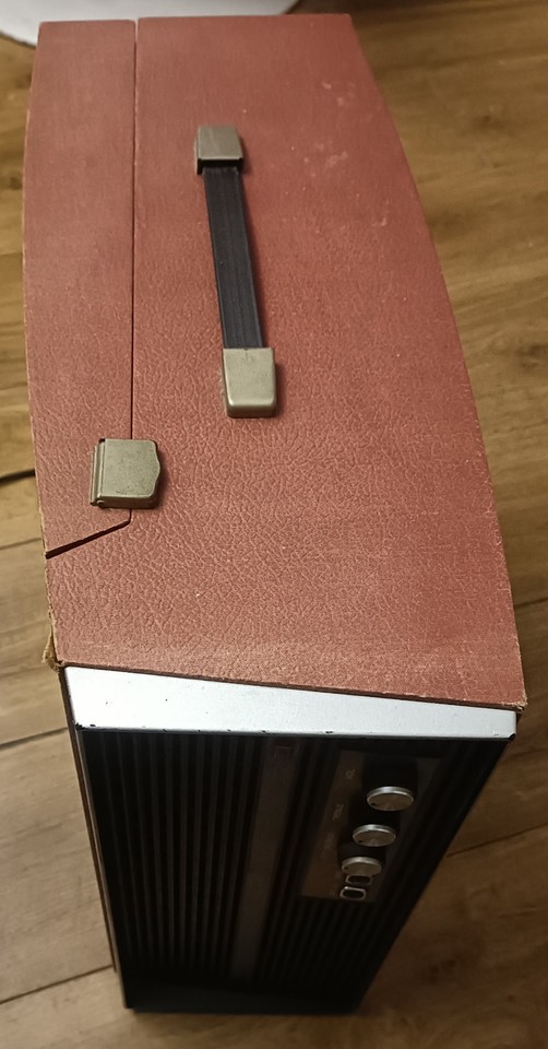 VINTAGE BUSH PORTABLE RECORD PLAYER 1960S? | eBay UK