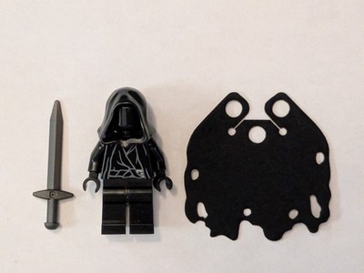 Lego Ringwraith minifigure 9472 authentic and genuine Lord of the rings ...